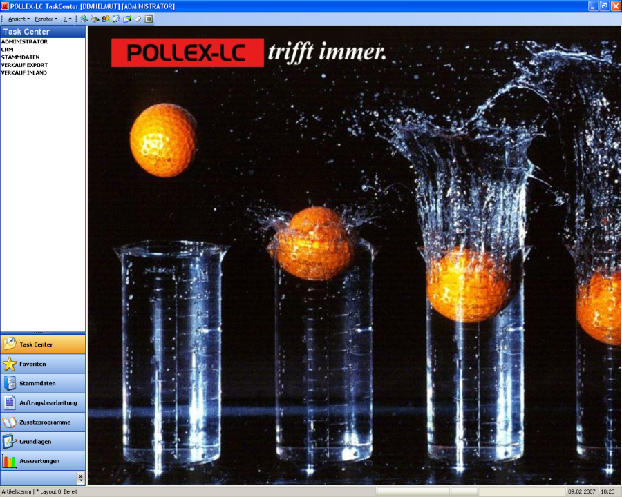 Funktionsbeschreibung Konfiguration